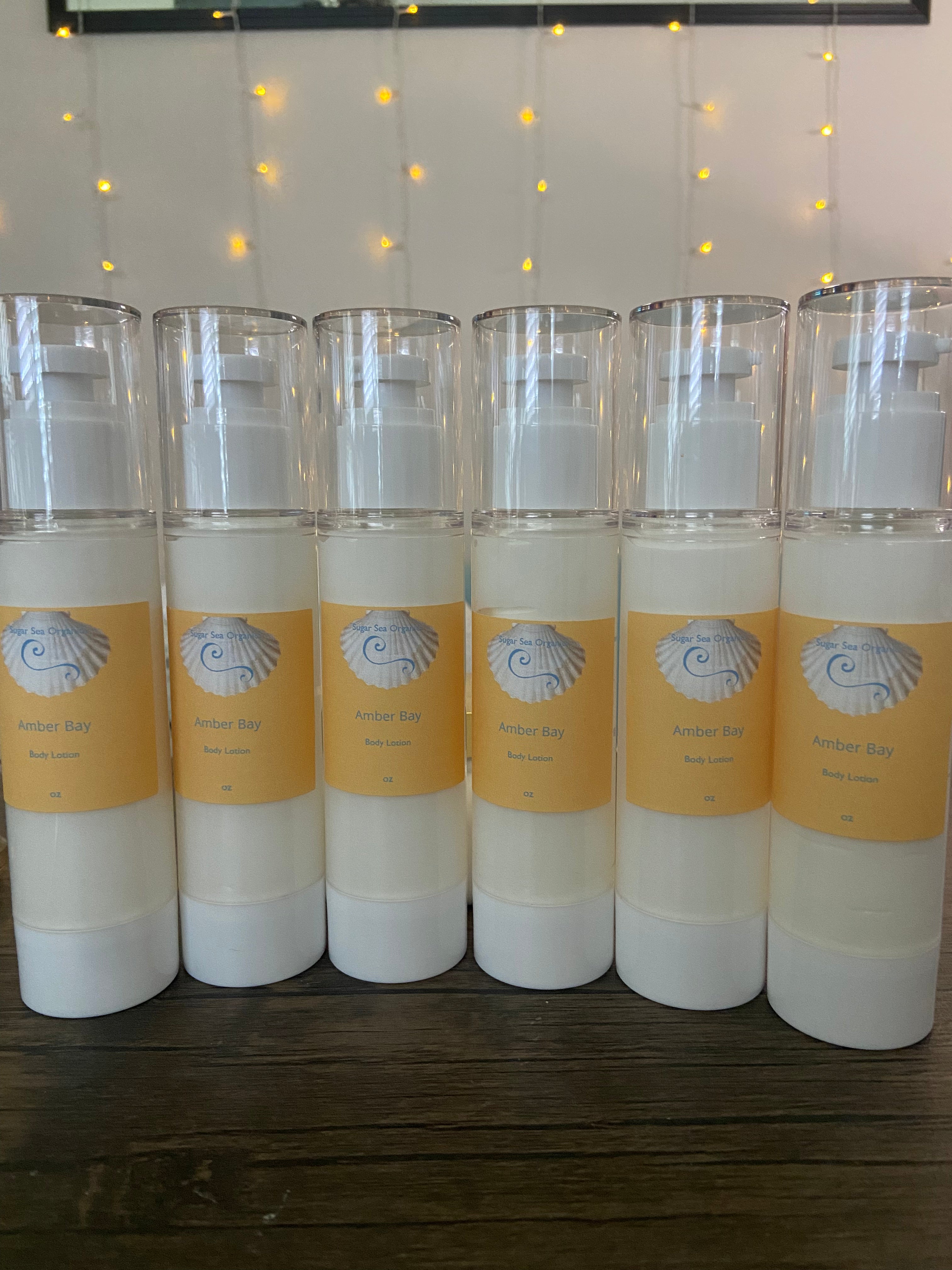 Amber Bay| Body lotion – Sugar sea Organics